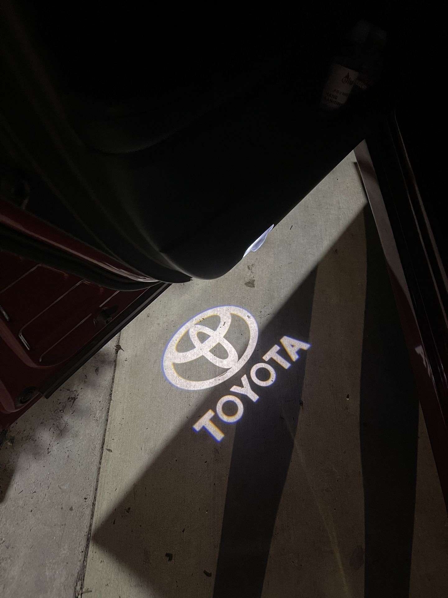 4 Toyota welcome door Light for Sale in Garden Grove, CA - OfferUp