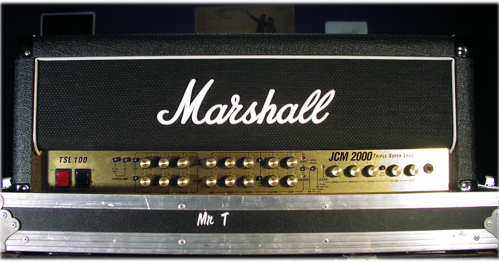 Marshall JCM2000 TSL100 w/ Flight Case for Sale in Seattle, WA - OfferUp