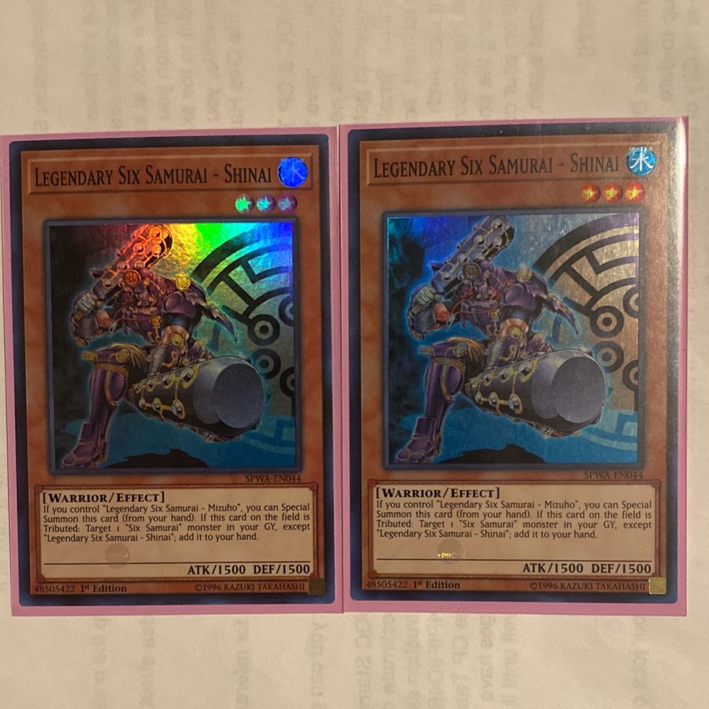 All Legendary Six Samurai