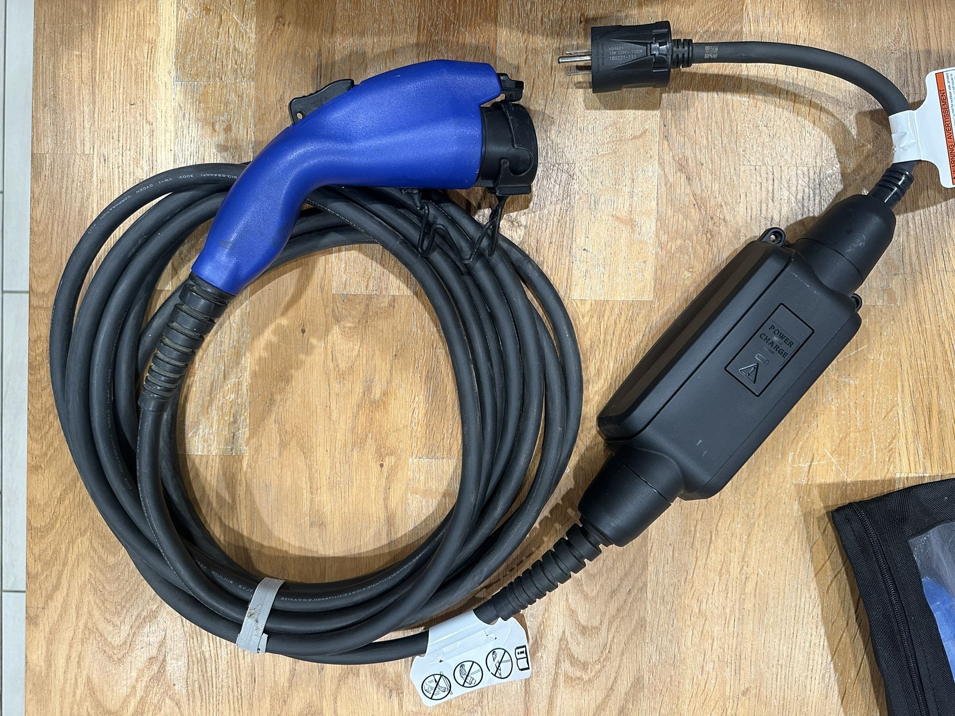 Toyota Prius Prime RAV4 Charger Cable Charging for Sale in Riverside ...