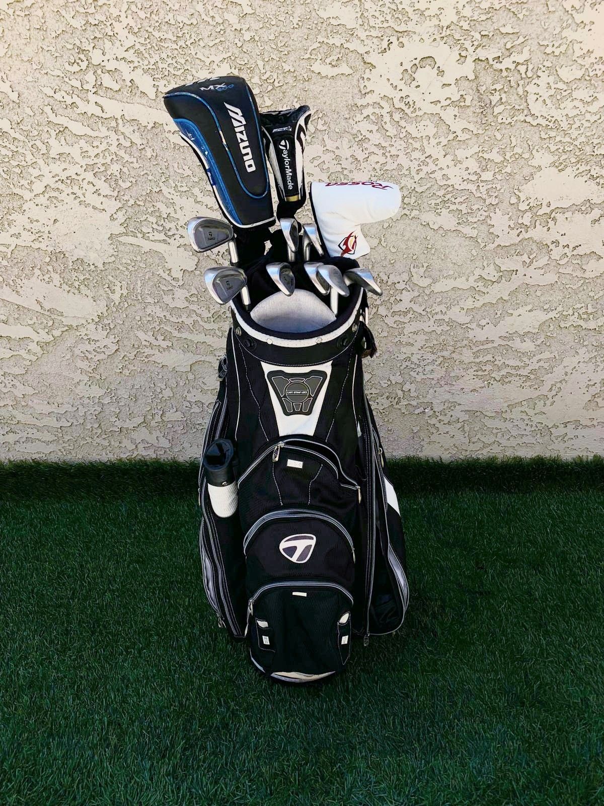Complete TaylorMade Golf Set with TM 320 Irons,TaylorMade Woods ...