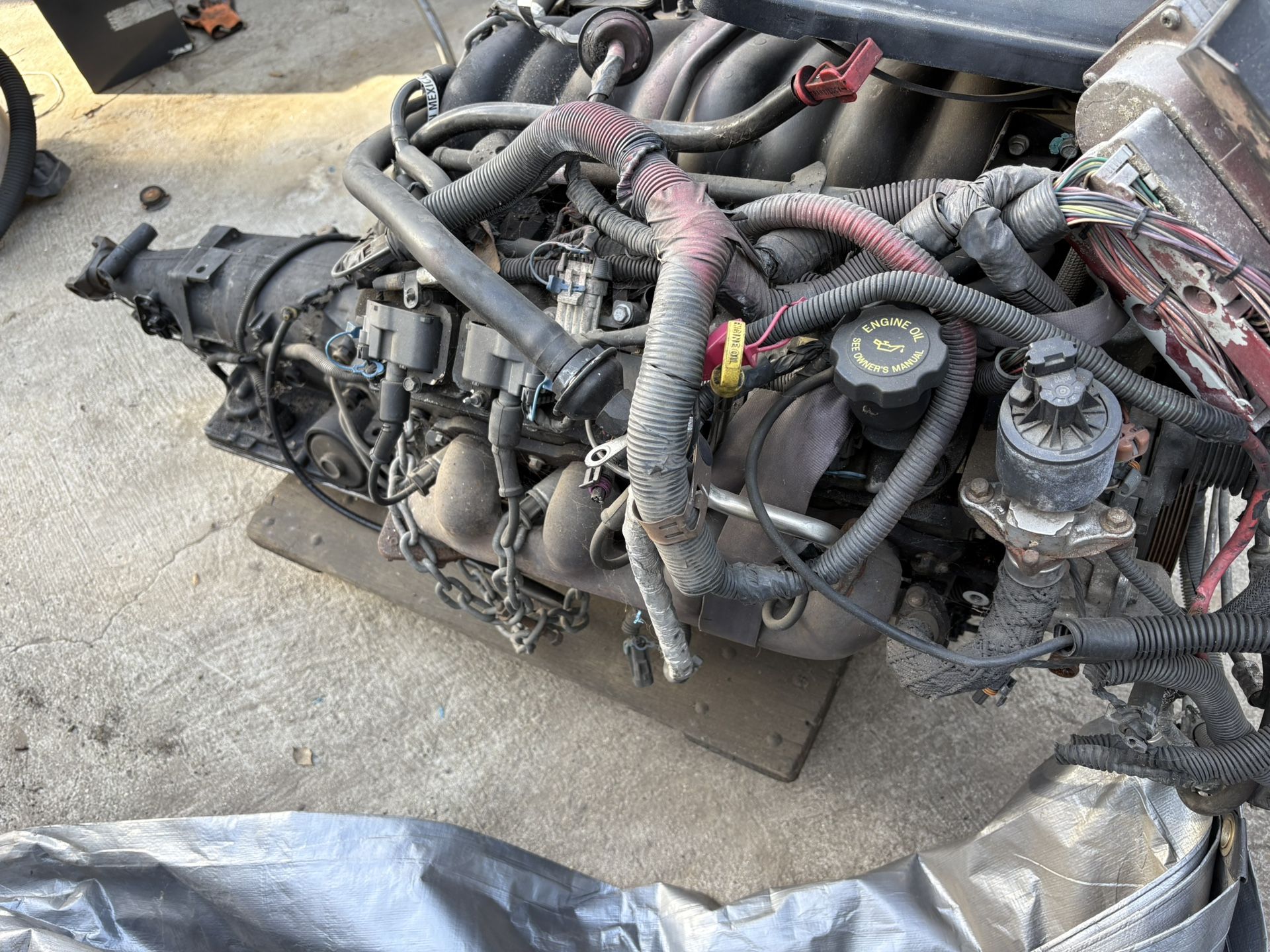 LS1 Engine Camaro Nova Chevelle El Camino C10 Parts for Sale in Los ...