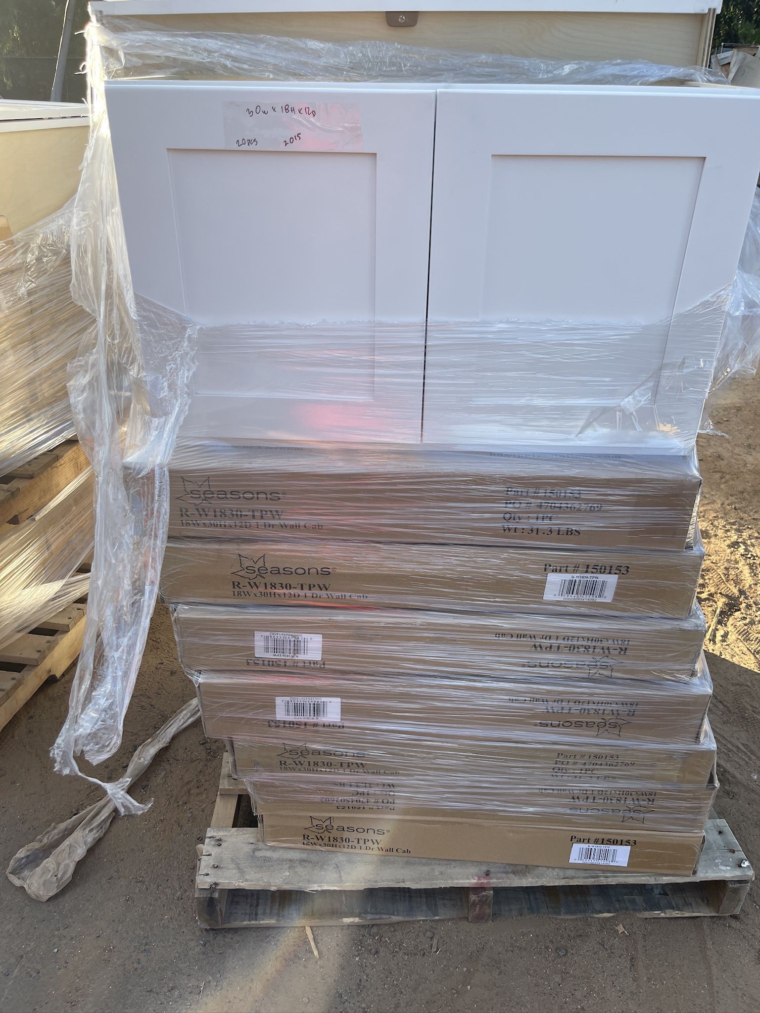 New Wall & Base Kitchen Cabinets(Read Description) for Sale in Lakeside ...
