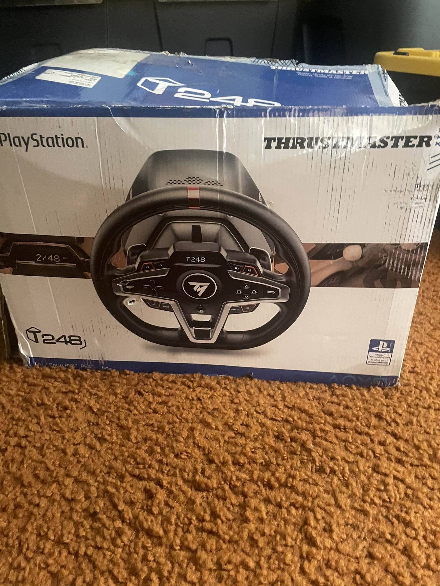 The Thrustmaster T248 is a racing wheel for Sale in Virginia Beach, VA ...