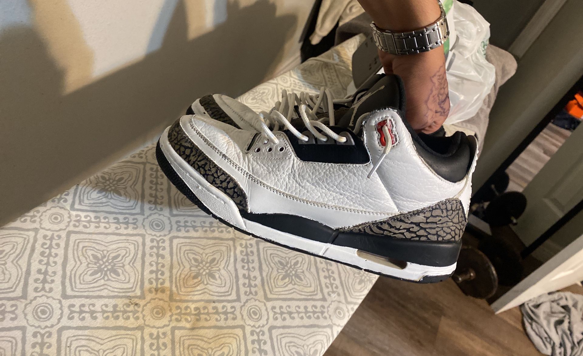 Jordan 3 Infrared On Feet