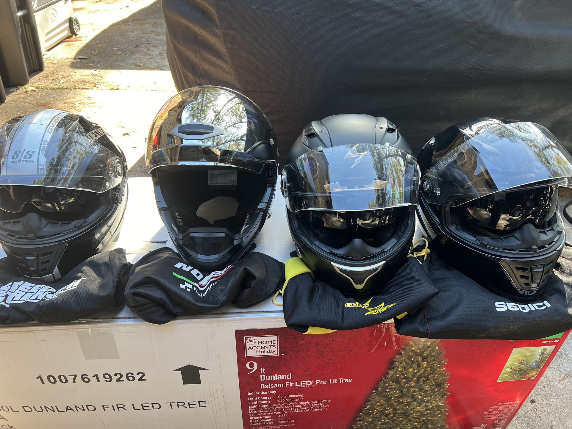 Motorcycle Helmets for Sale in Porter, TX - OfferUp