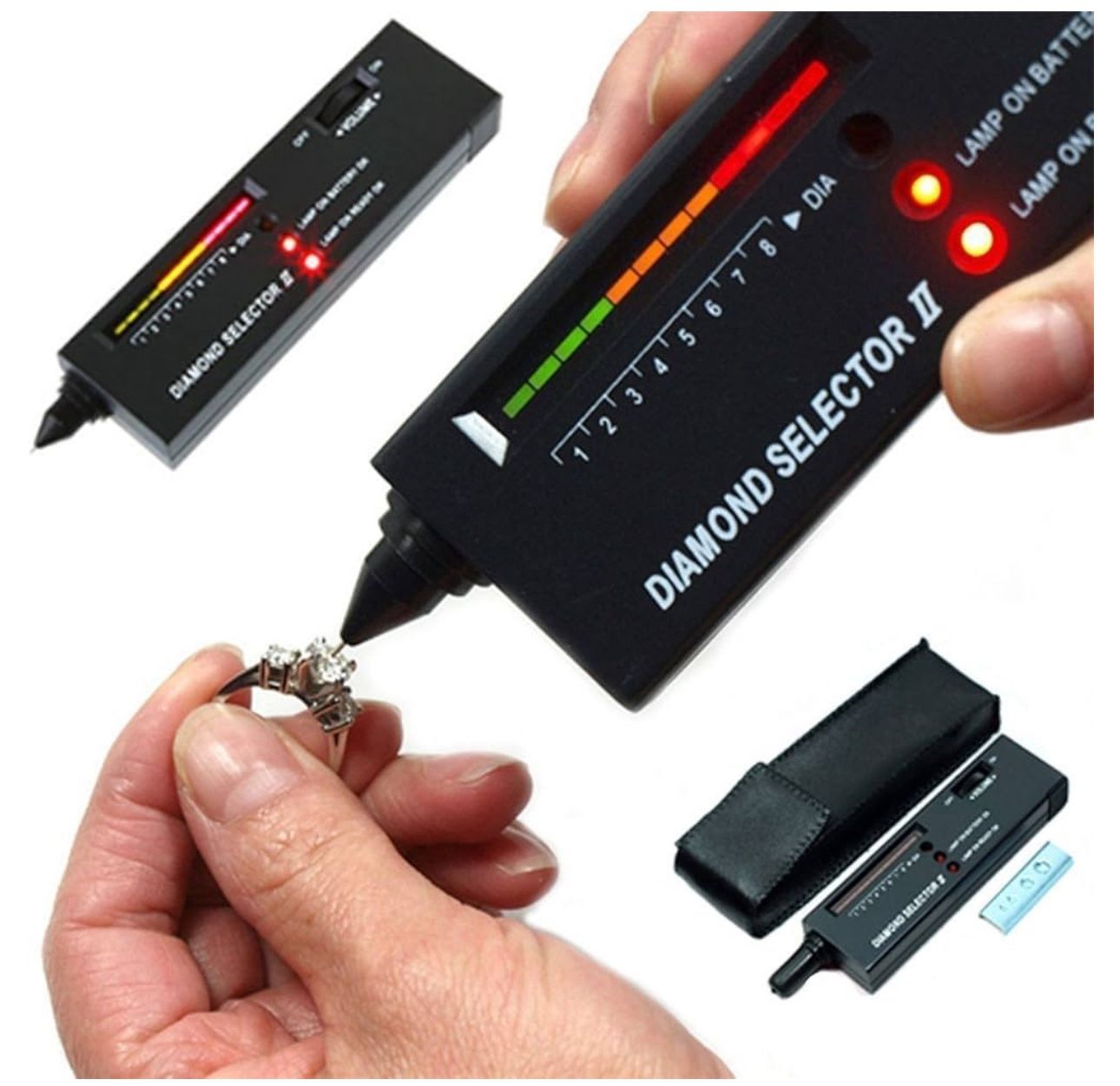 Diamond Tester,High Accuracy Jewelry Diamond Tester Professional ...