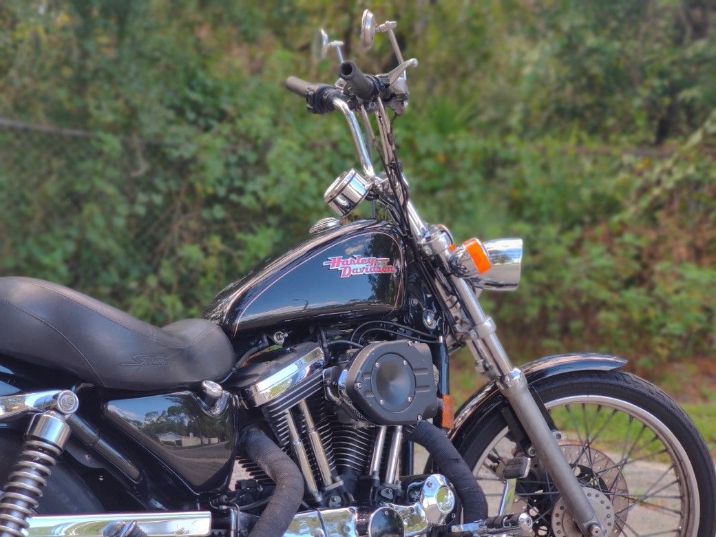 97 Harley Davidson Sportster 1200C for Sale in Union Park, FL - OfferUp