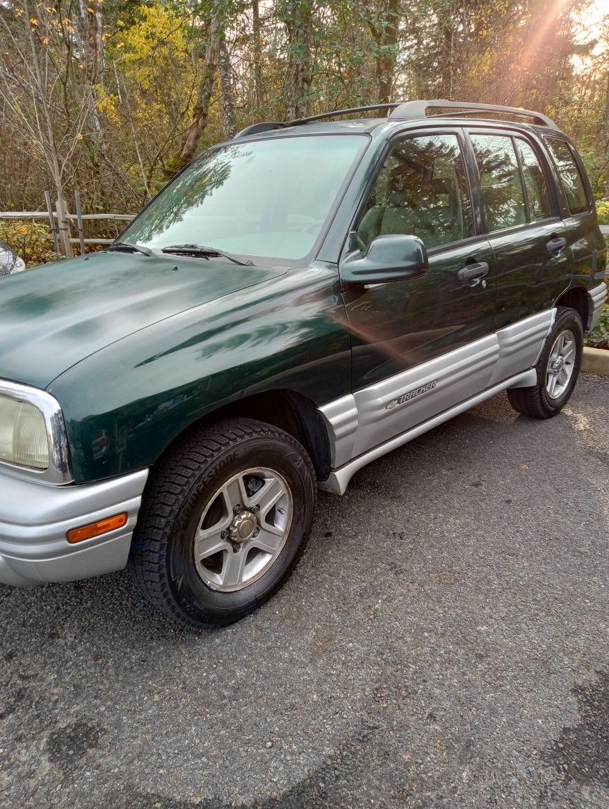 2002 Chevrolet Tracker for Sale in Puyallup, WA - OfferUp