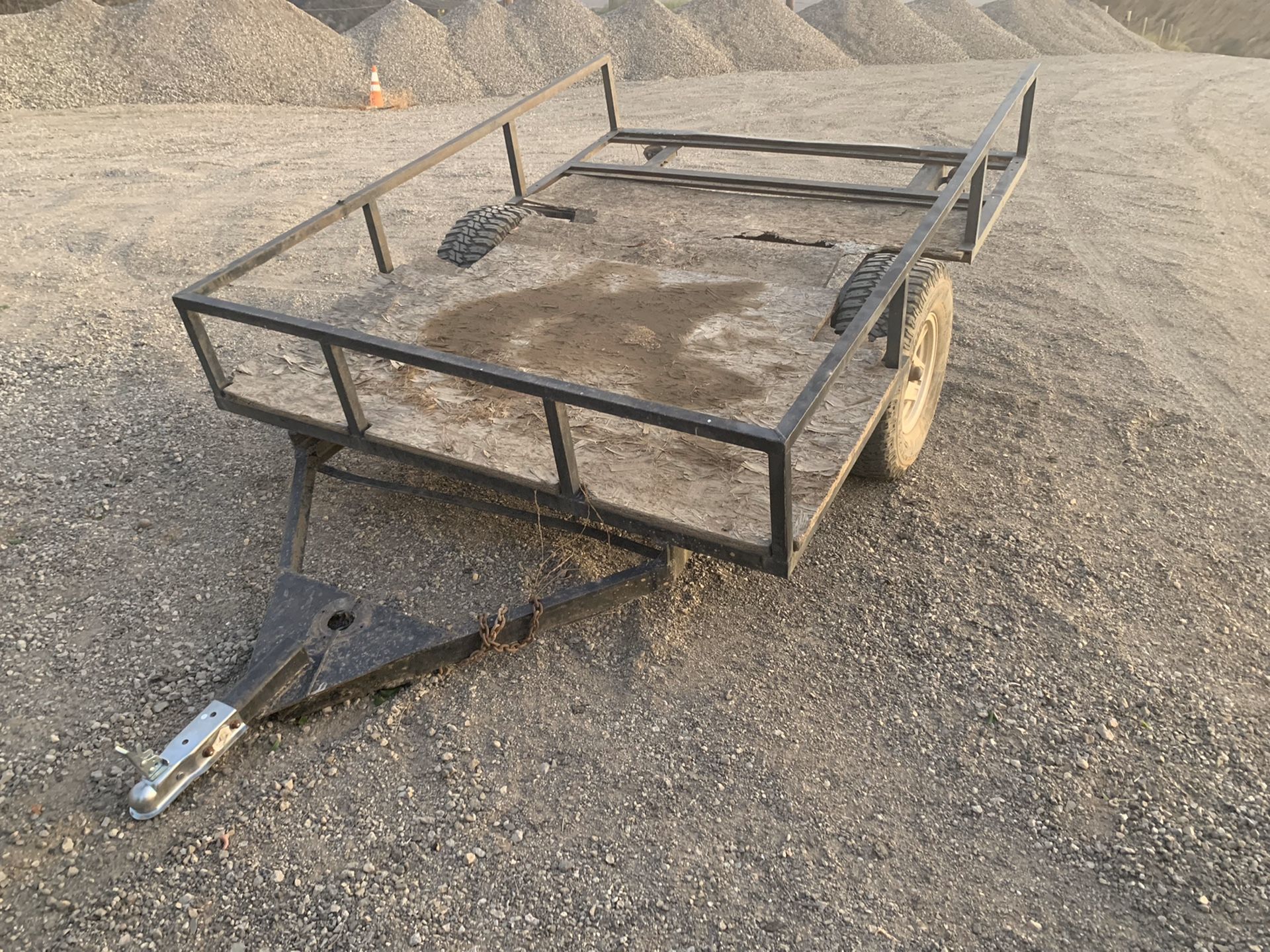 Utility trailer 6x8 for Sale in Orange, CA - OfferUp
