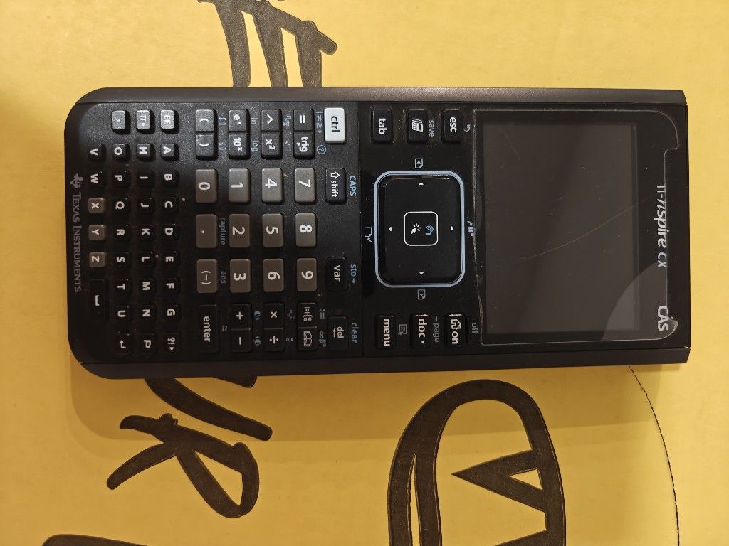 Texas Instruments nspire CX CAS for Sale in Austin, TX - OfferUp