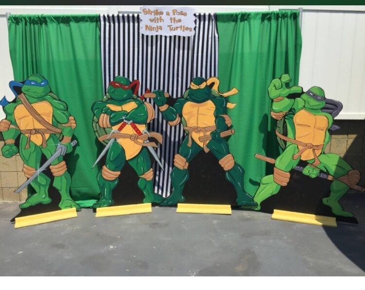 TMNT Party Props For Sell for Sale in Bellflower, CA - OfferUp