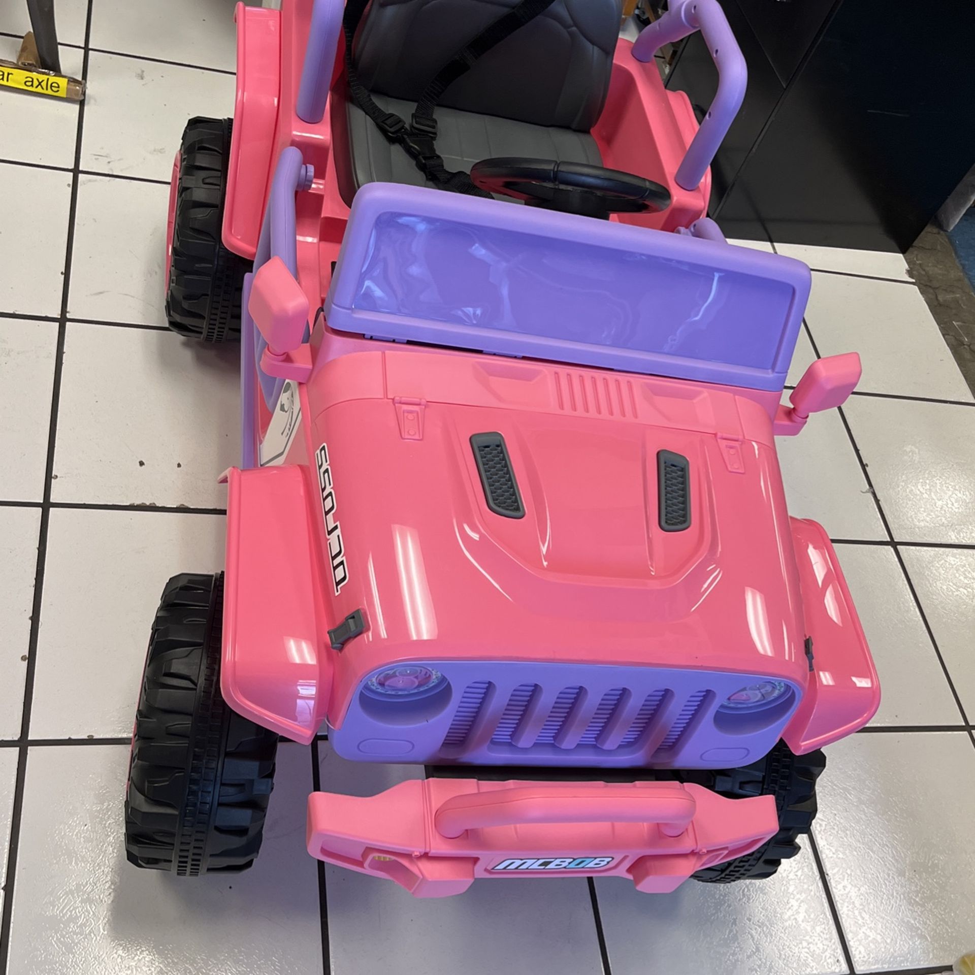 Outdoor power wheels store