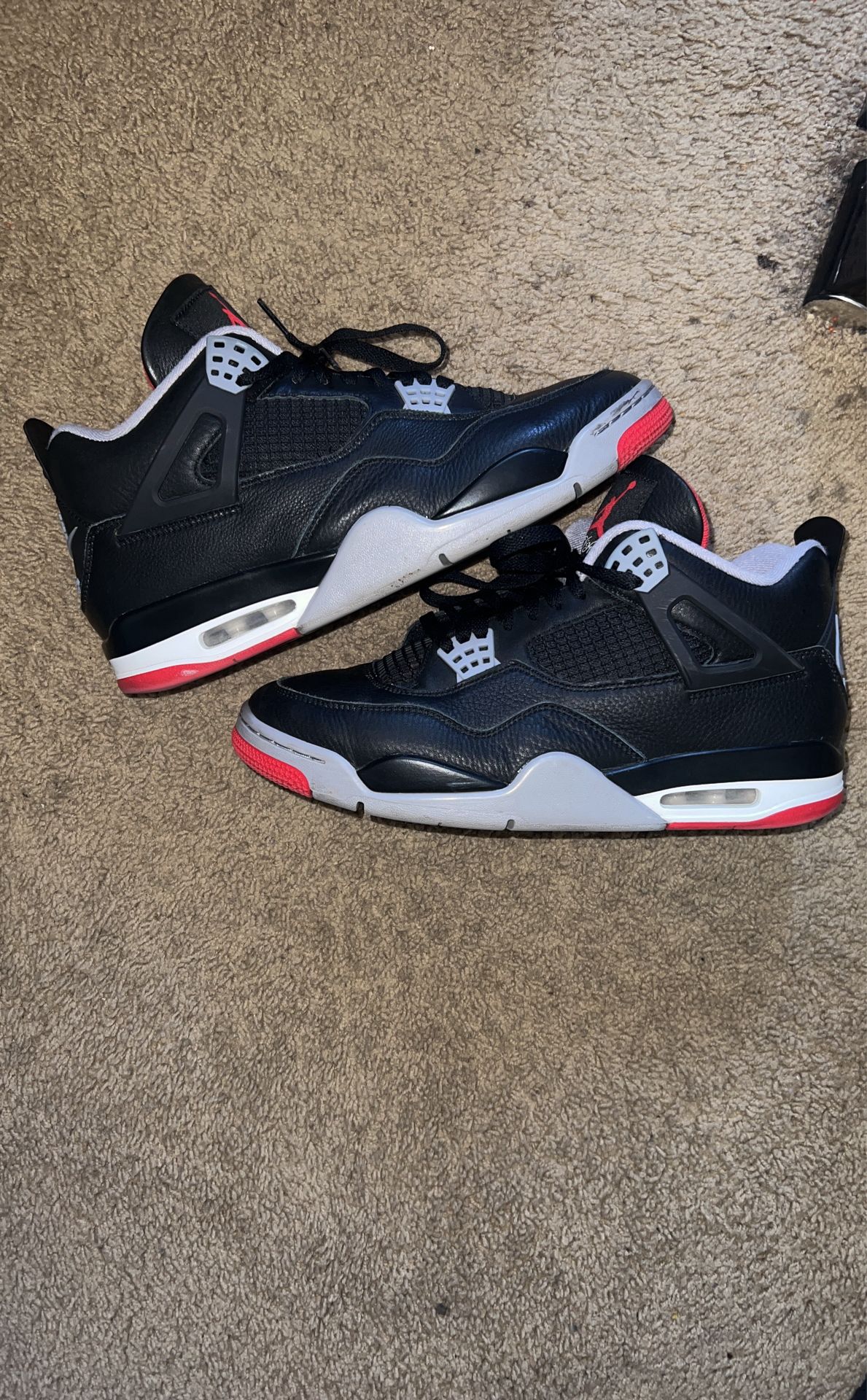 Bred 4 Reimagined Size 11.5. 8.5/10 for Sale in Pittsburg, CA - OfferUp