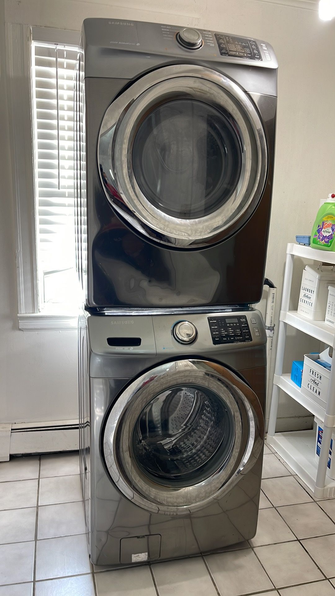 Samsung Stackable Washer Dryer
