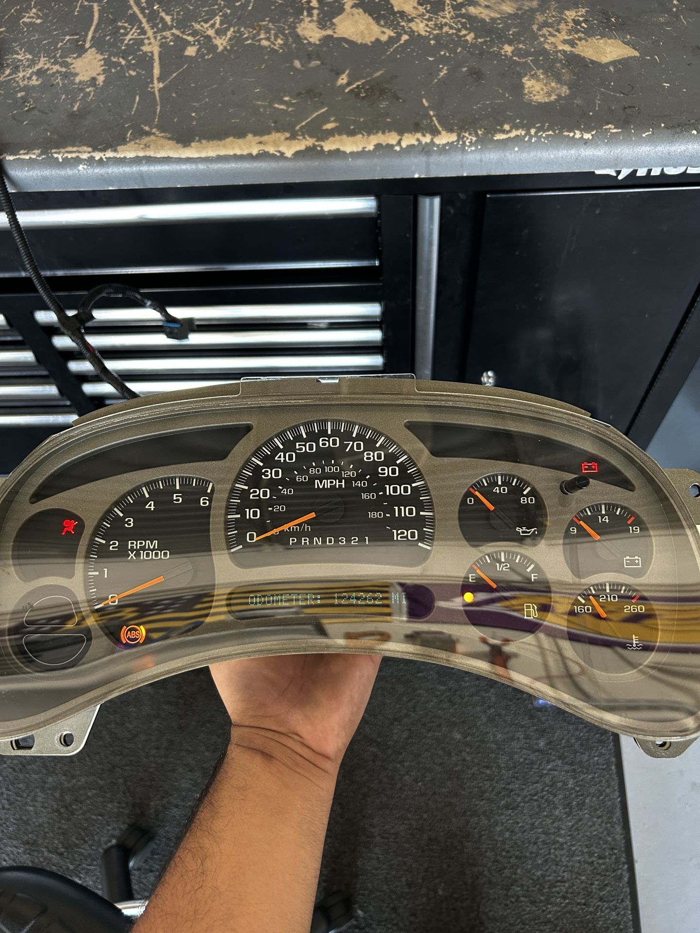 Oem GM Cluster Fully Rebuilt 03-07 for Sale in Phoenix, AZ - OfferUp