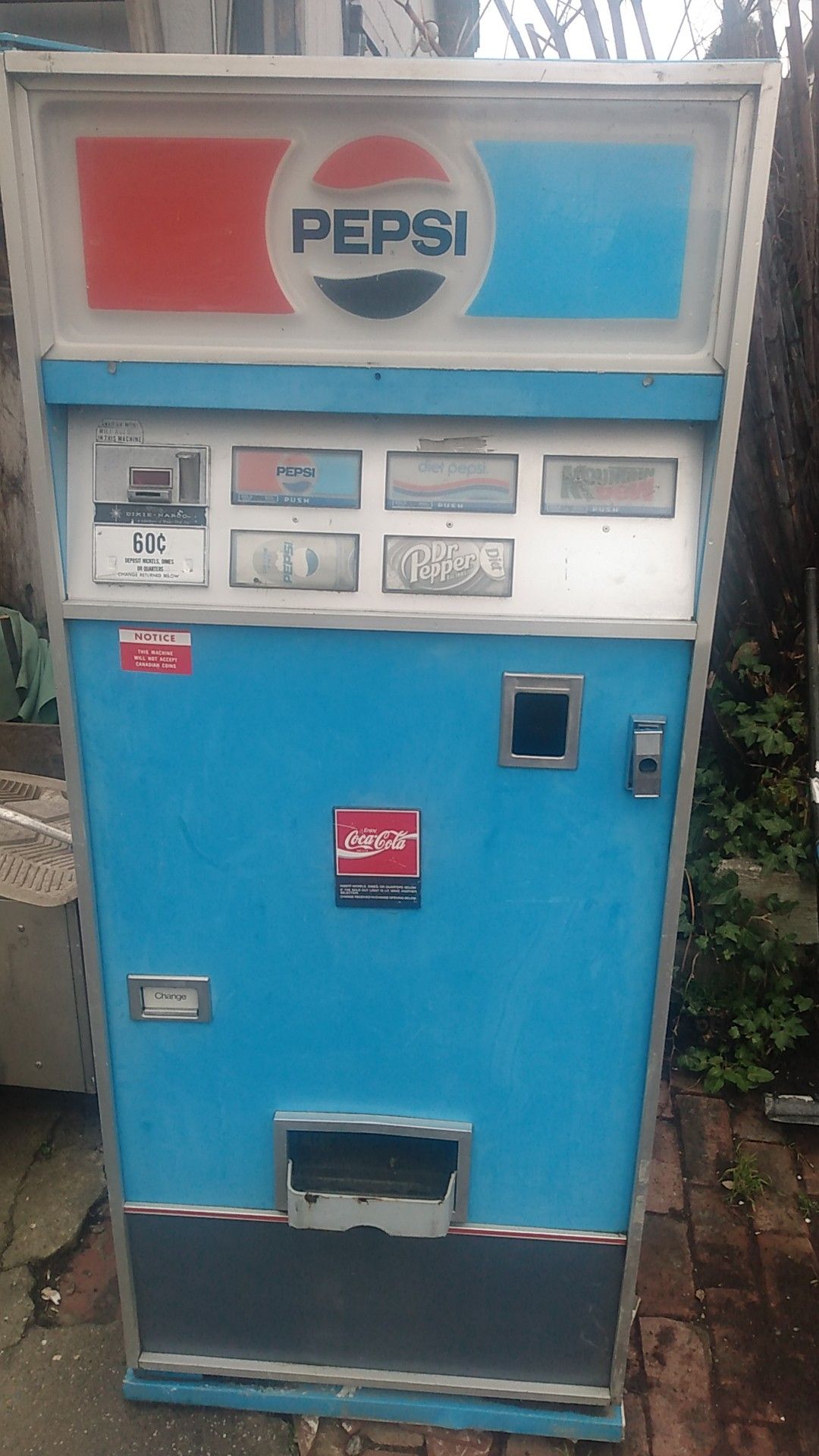 1970s Pepsi-cola machine for Sale in Tacoma, WA - OfferUp