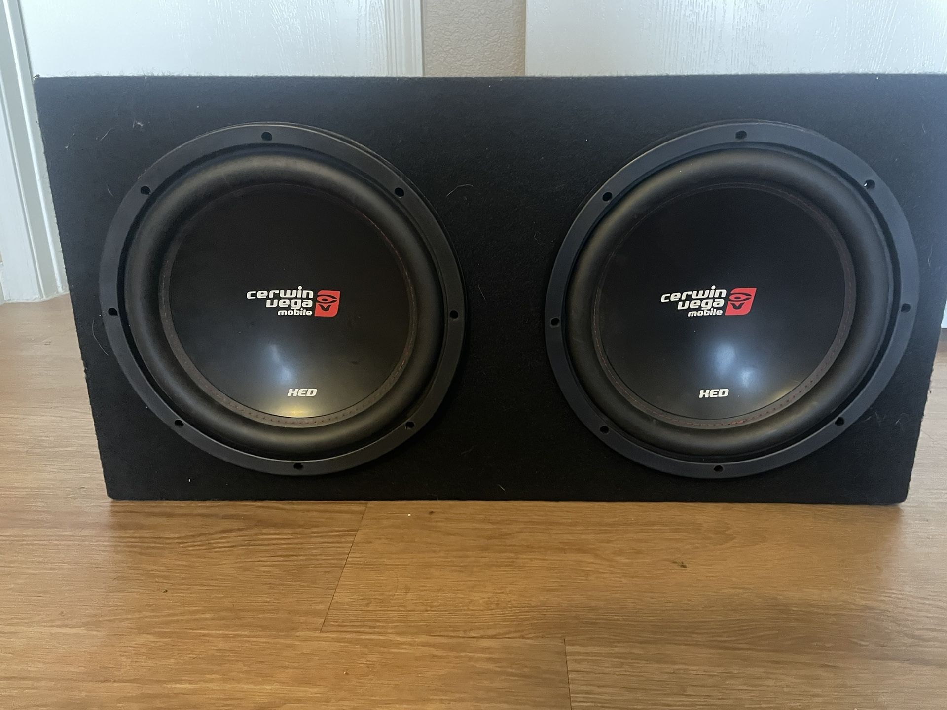 Cerwin Vega 12” Subwoofers In Box for Sale in Phoenix, AZ - OfferUp