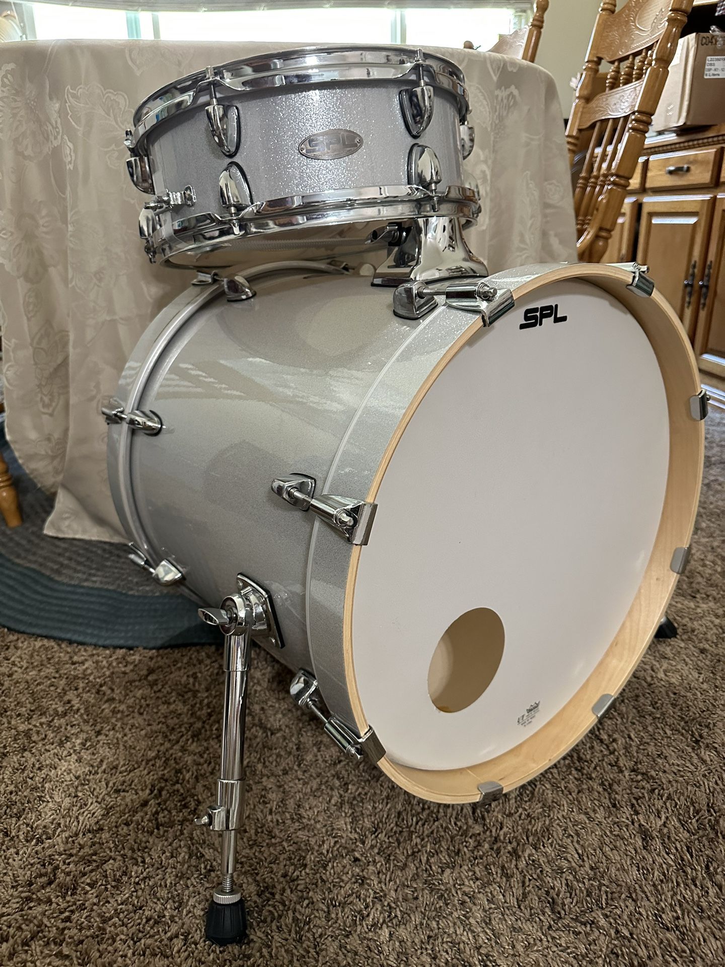 SPL Street Bop Bass Drum W/ Snare Drum for Sale in Cypress, CA - OfferUp