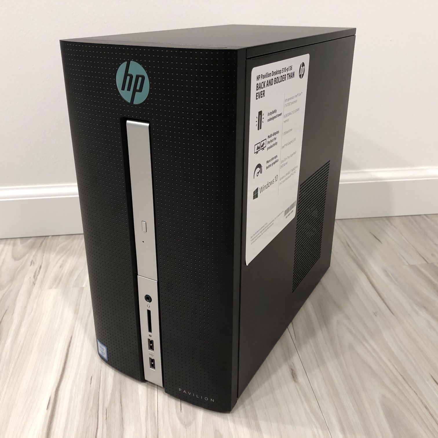 Hp Pavilion Desktop