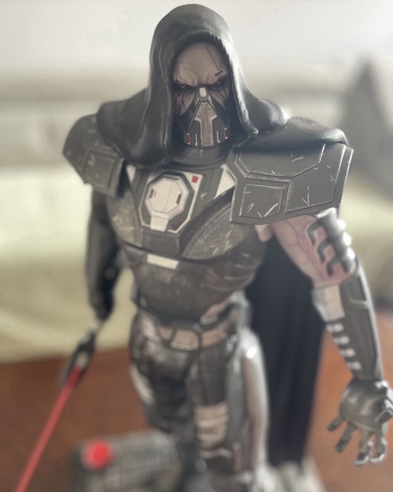 STAR WARS DARTH MALGUS STATUE 1/4 SCALE / CUSTOM MADE XIONART STUDIO No ...