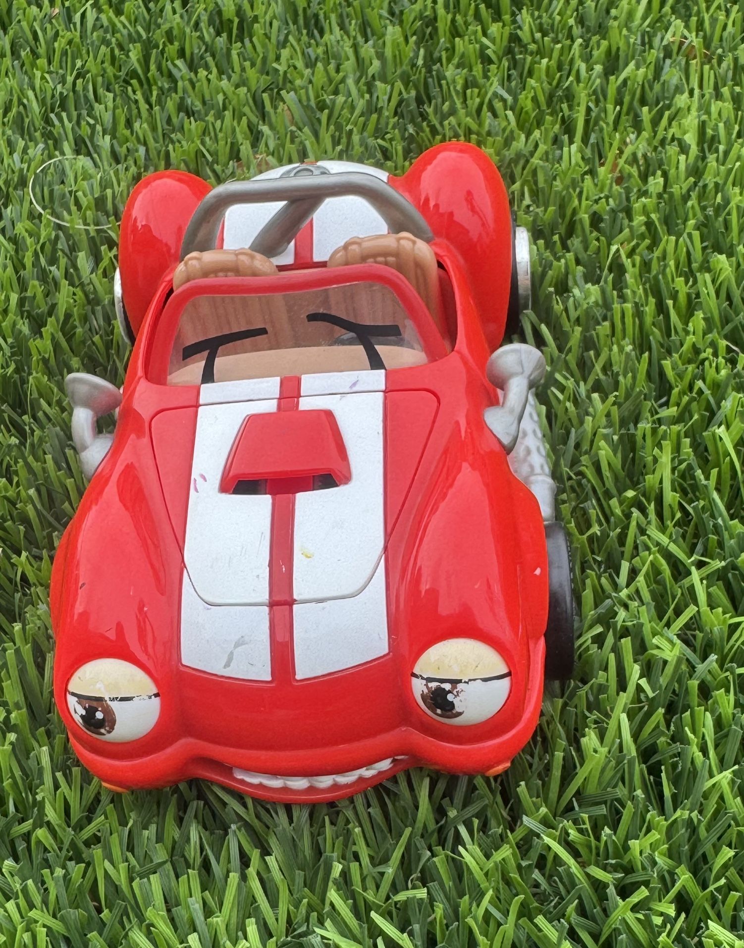 2003 The Chevron Cars Riley Roadster No 35 Red Toy Car Collectible for ...