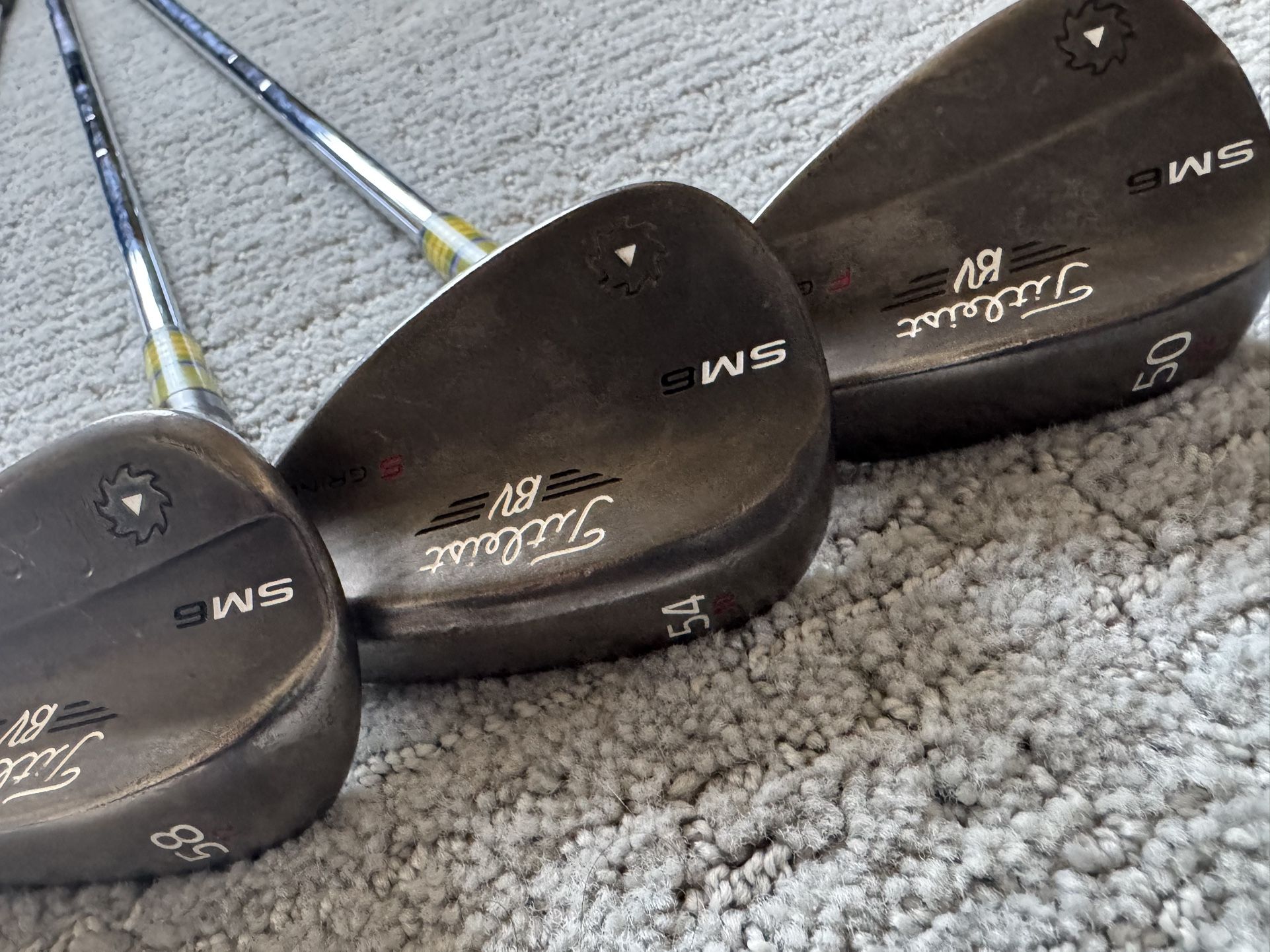 Titleist Vokey SM6 Raw Wedge Set - 50/54/58 for Sale in Seattle, WA - OfferUp