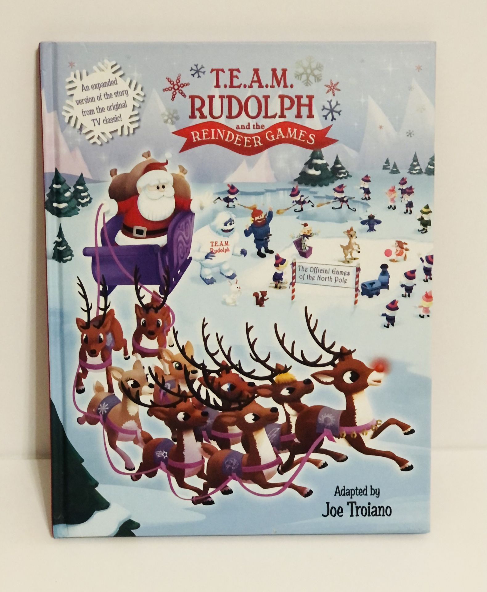 Reindeer Games Rudolph