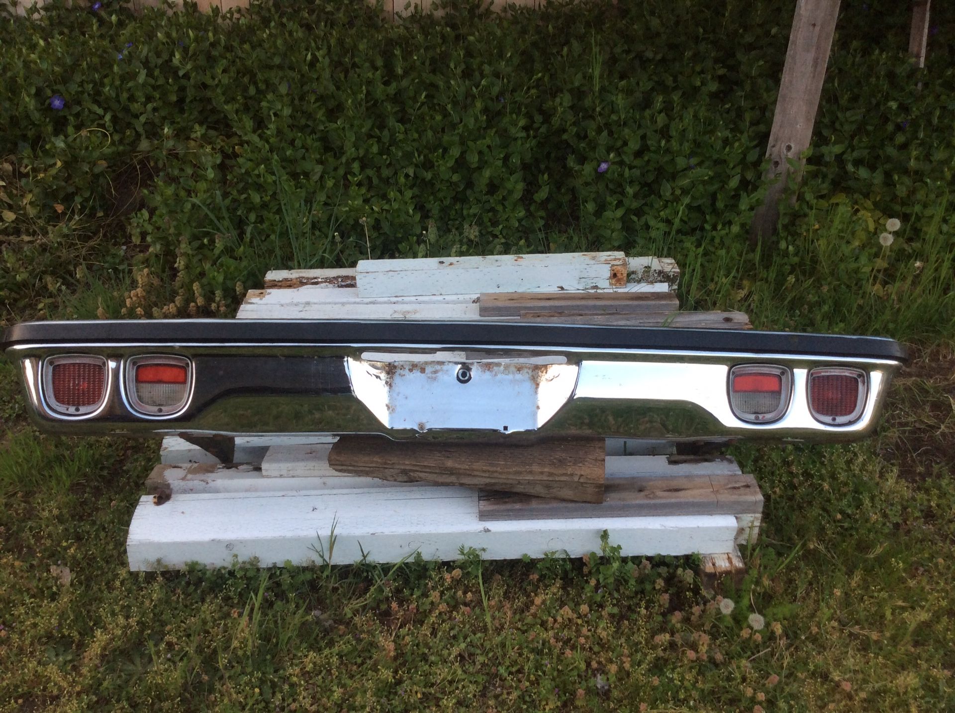 1977 El Camino rear bumper for Sale in Eatonville, WA - OfferUp
