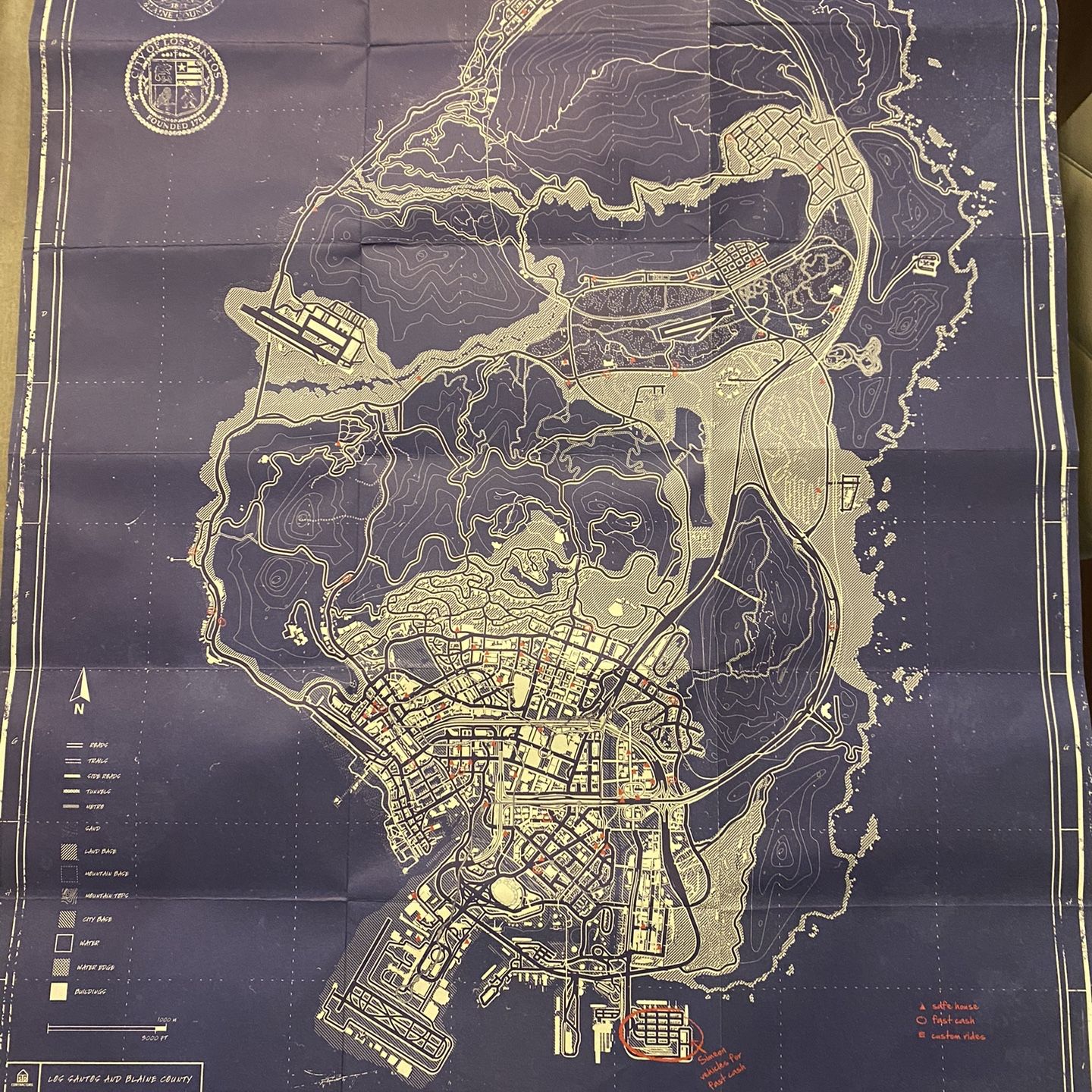 Gta V Collectors Edition Map