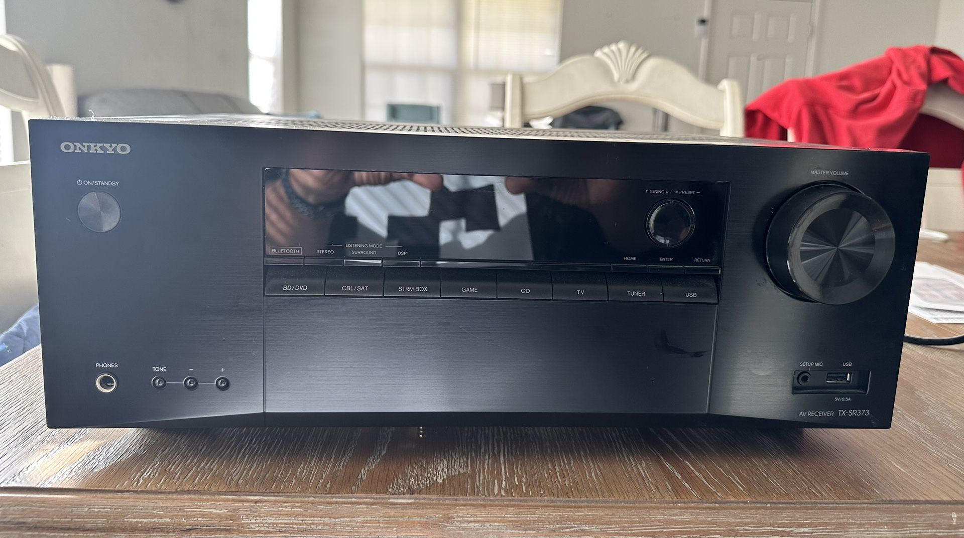 Onkyo Surround Sound Receiver 5.2. $125 for Sale in Lancaster, CA - OfferUp