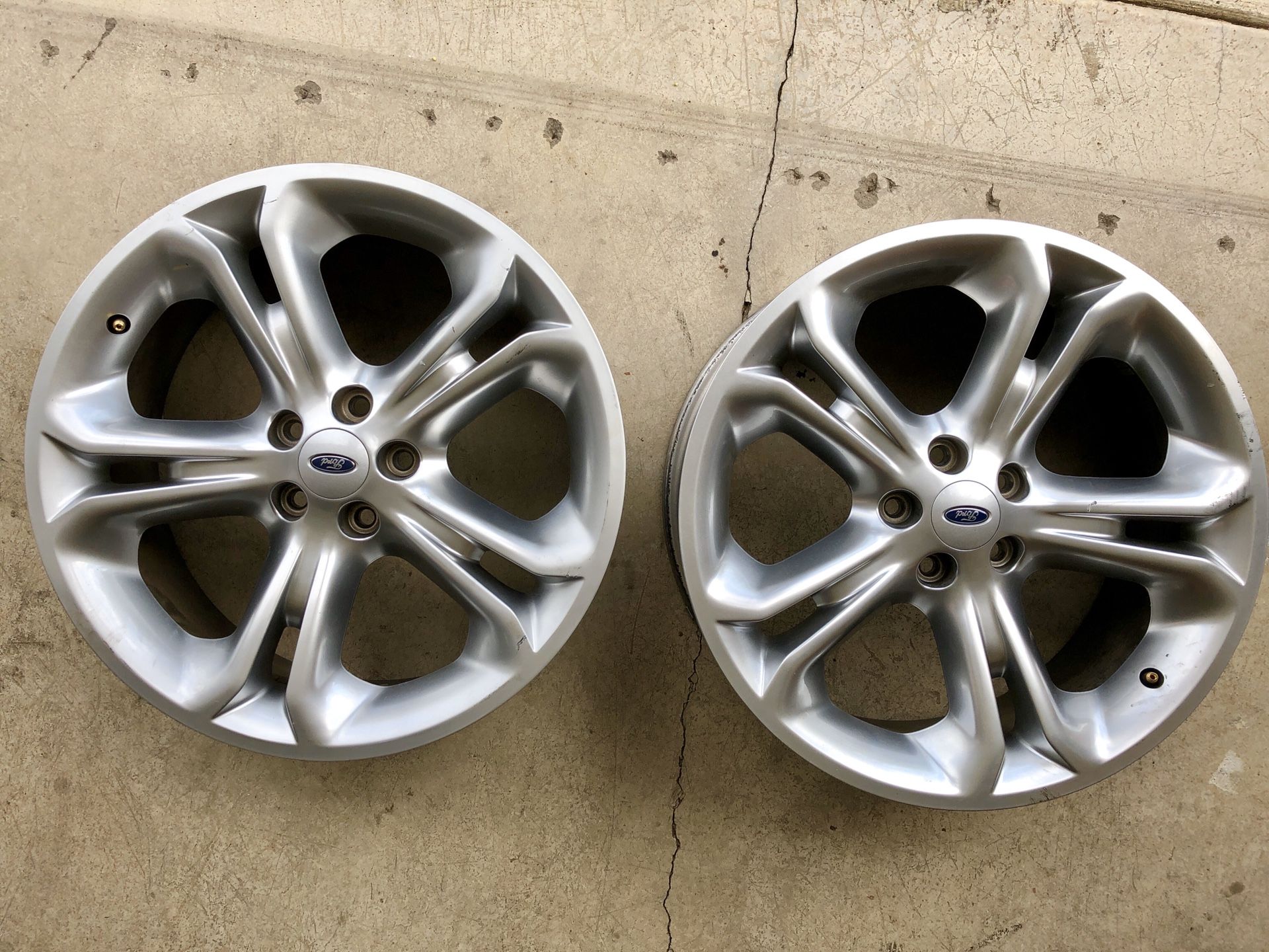 Ford Explorer 20” inch 2011 2012 2013 2014 2015 set of 2 factory OEM ...