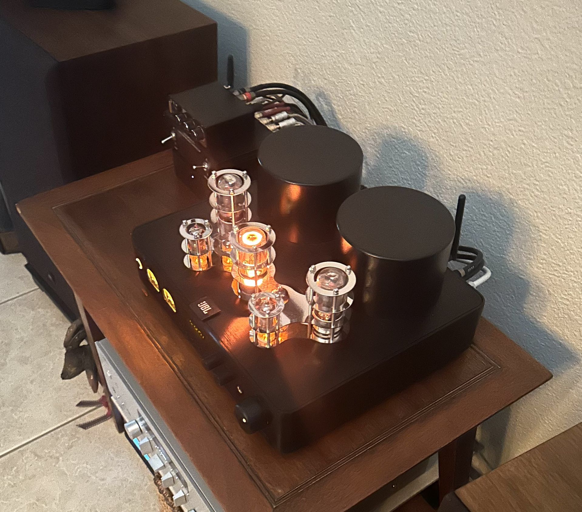 Awesome Deal Like New Dayton Audio HTA200 Hybrid Stereo Tube Amp for ...