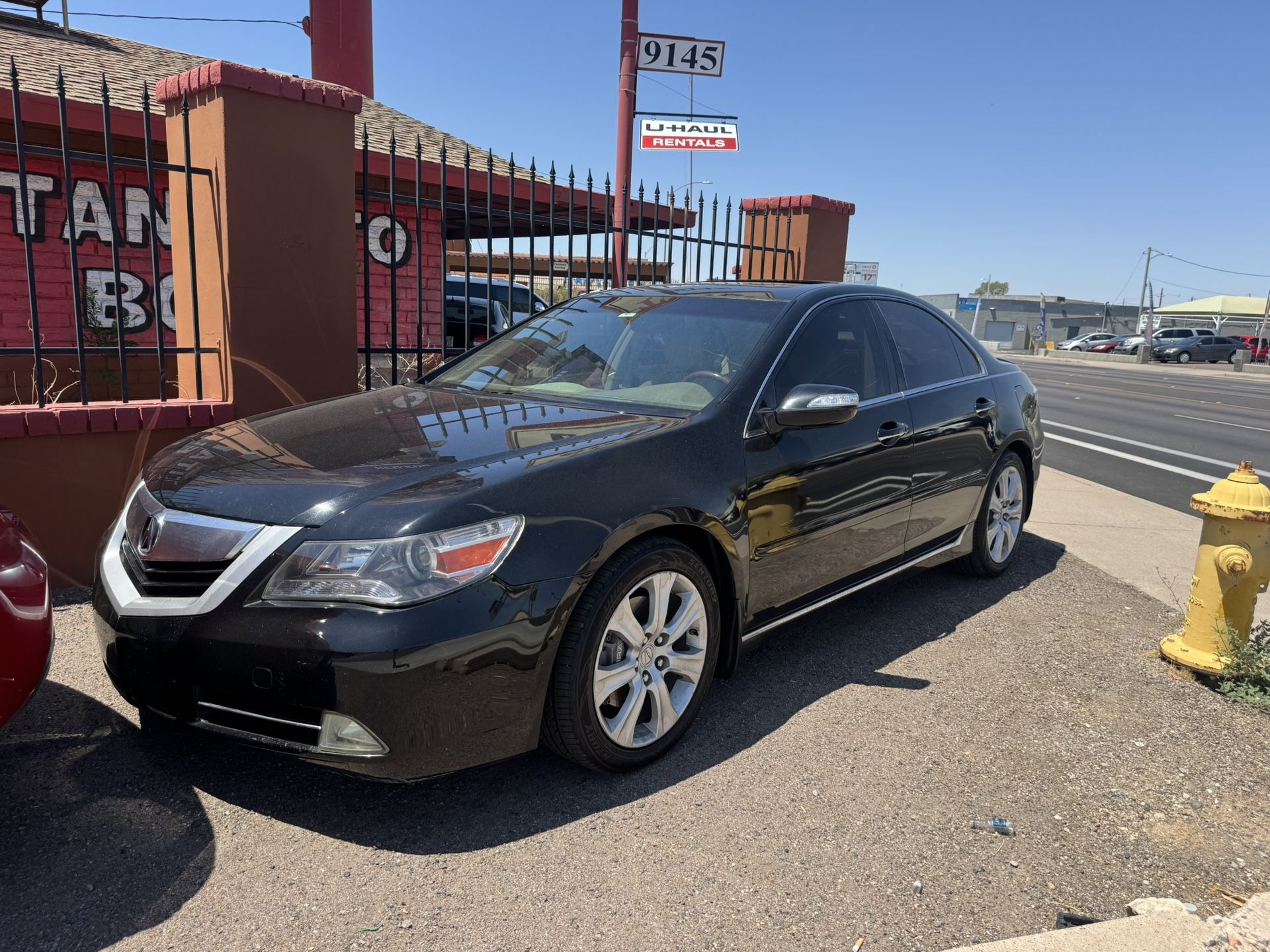 2009 Acura Rl For Sale