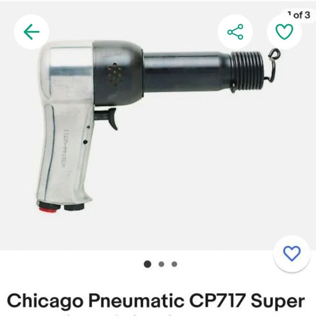 Chicago Pneumatic Cp717 Zip Gun for Sale in Richardson, TX - OfferUp
