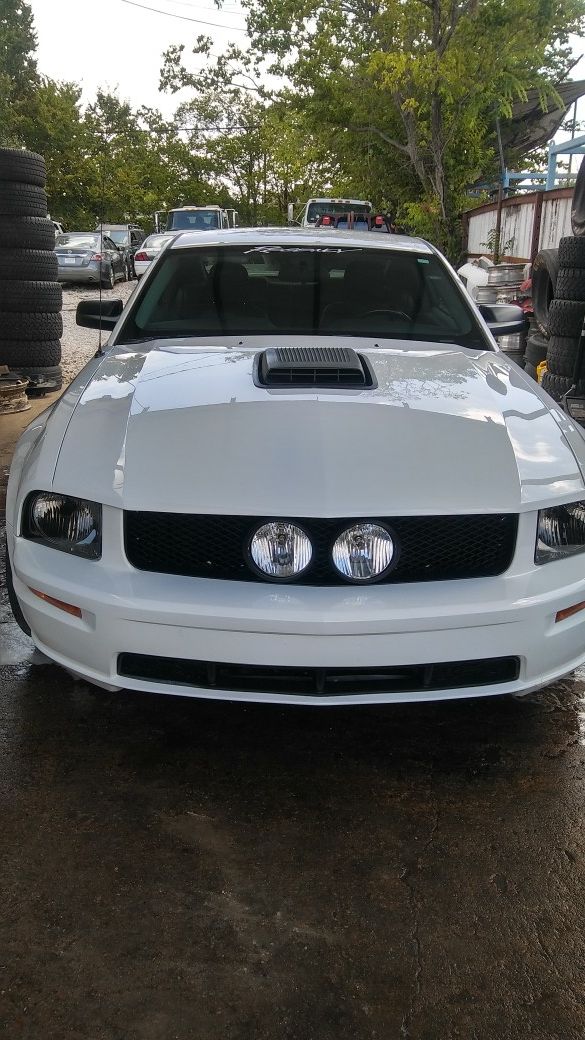 2007 FORD MUSTANG GTR REGENCY SPECIAL EDITION WITH SHAKER for Sale in ...