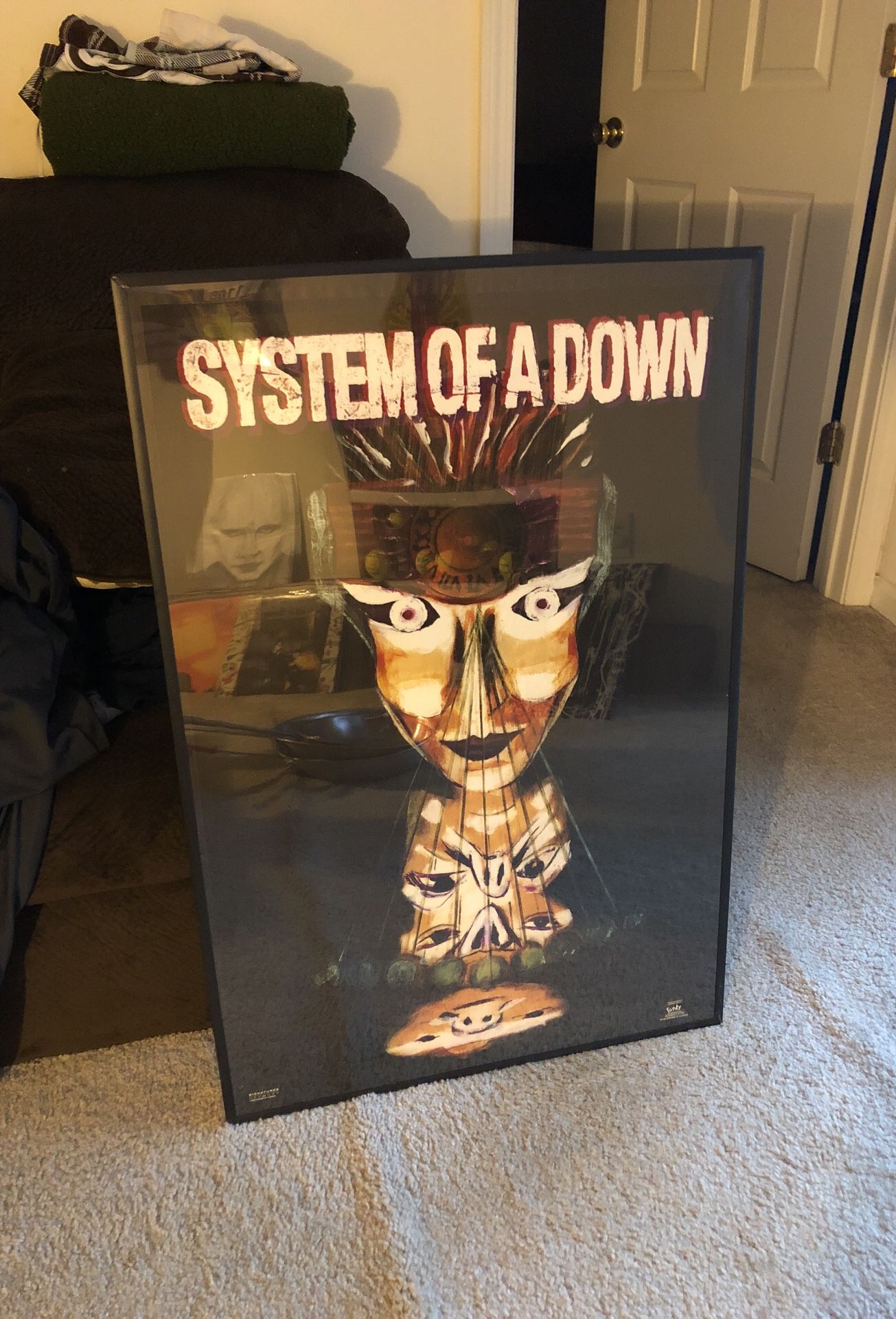 System Of A Down Poster