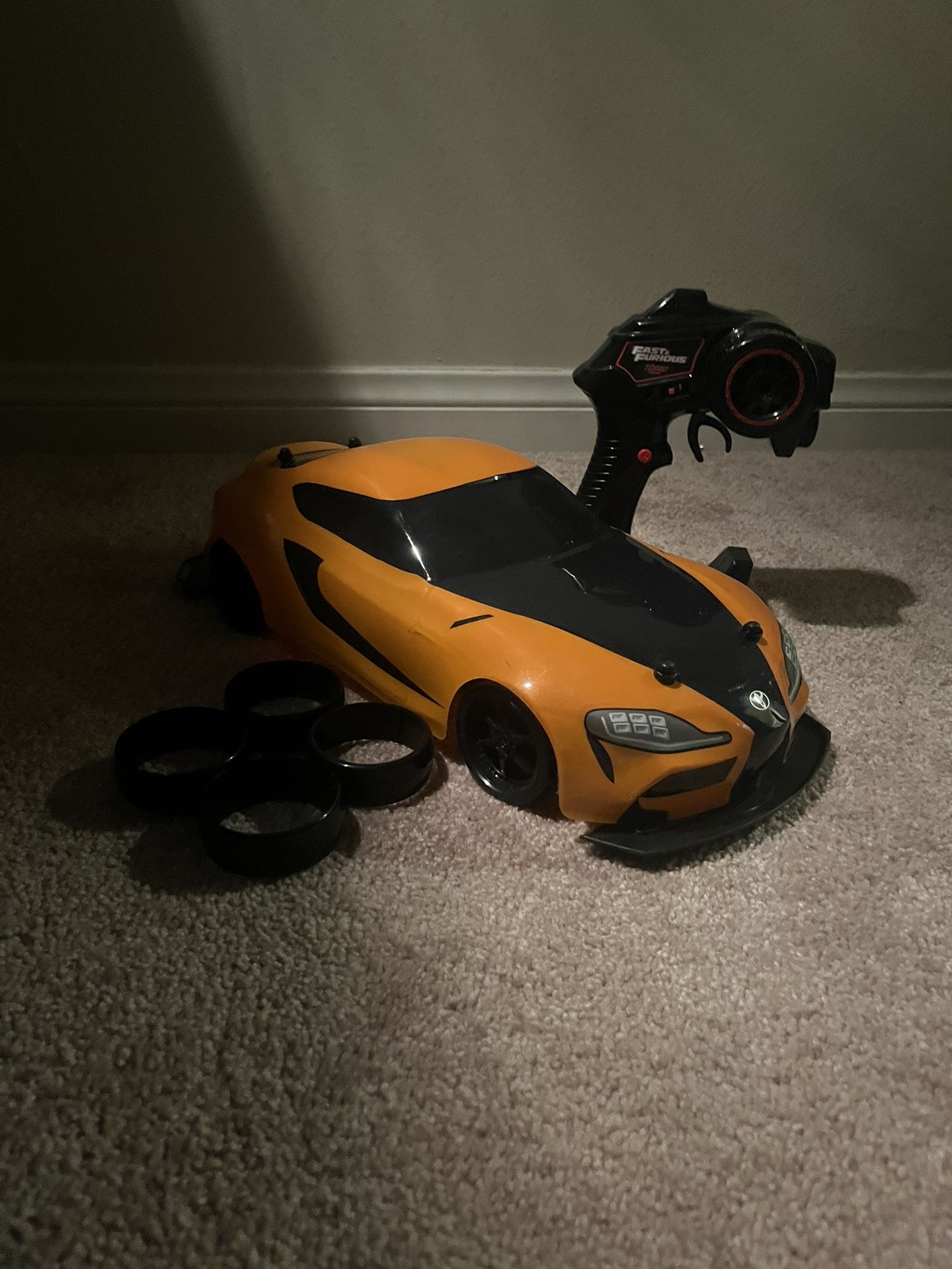 Fast And Furious Big Rc Car With Turbo Button!!! for Sale in Fontana ...