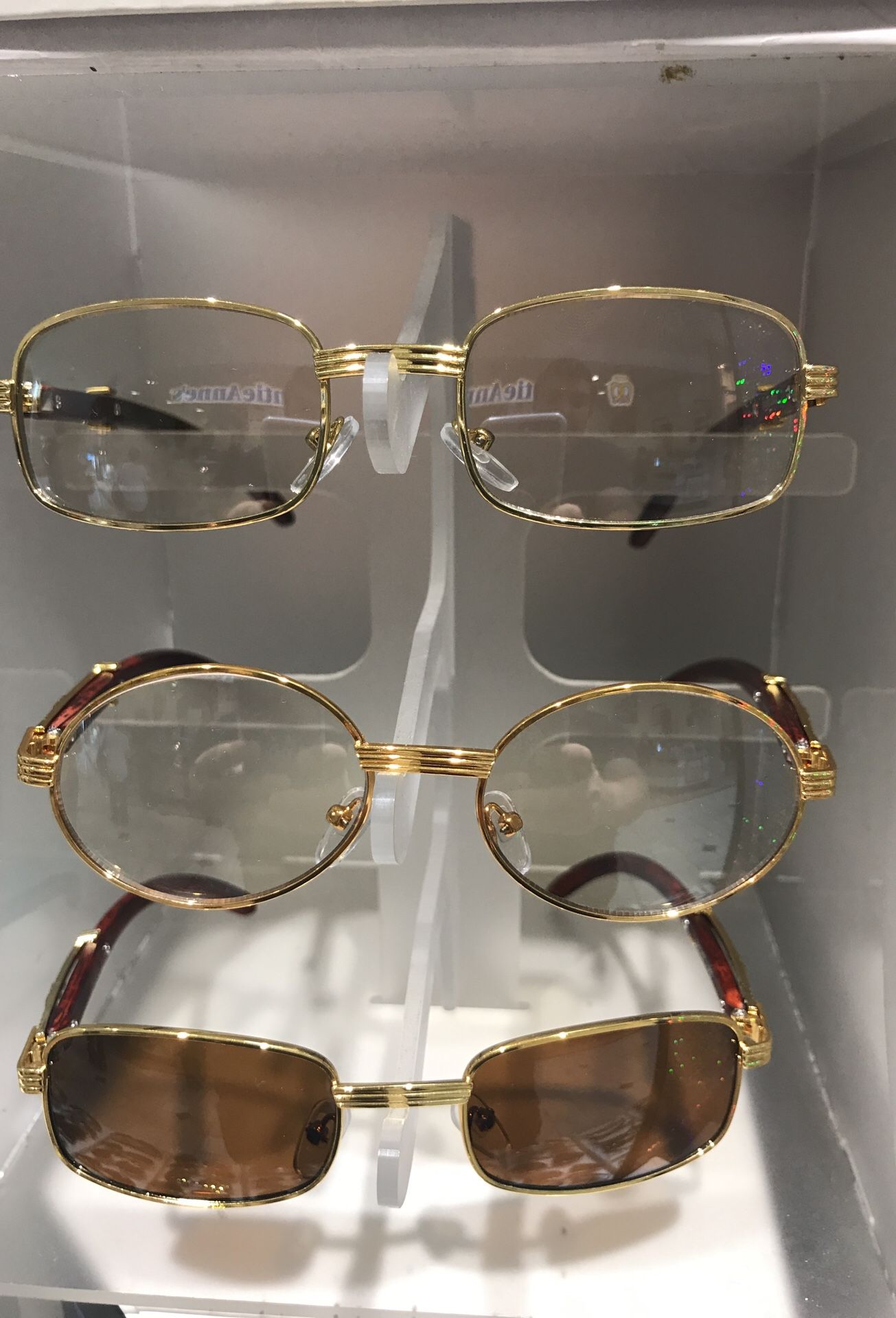 3pac Wood clear eye glasses , wood sunglasses for Sale in Pompano Beach ...