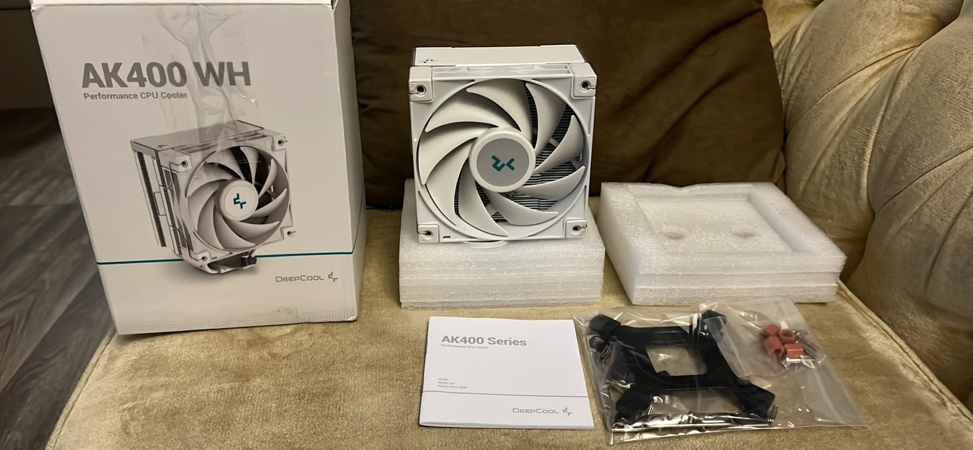 DeepCool AK400 WH CPU Cooler – Like New for Sale in San Antonio, TX ...