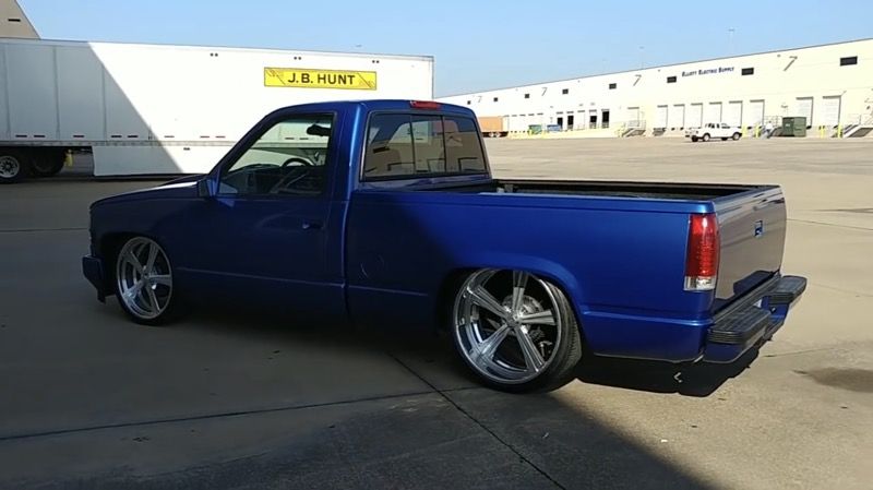 Intro wheels billets Chevy C10 5x5 Silverado obs billet for Sale in ...