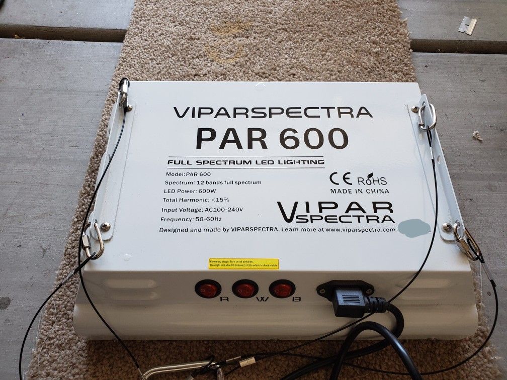 VIPAR SPECTRA 600w LED grow light for Sale in Surprise, AZ - OfferUp