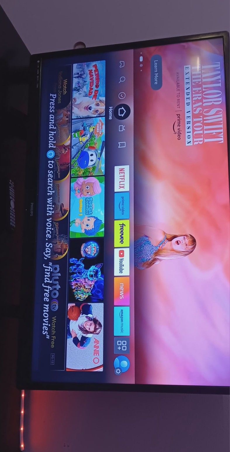 Philips 50" Class 4K Ultra HD (2160p) Google Smart LED TV ( for Sale in ...