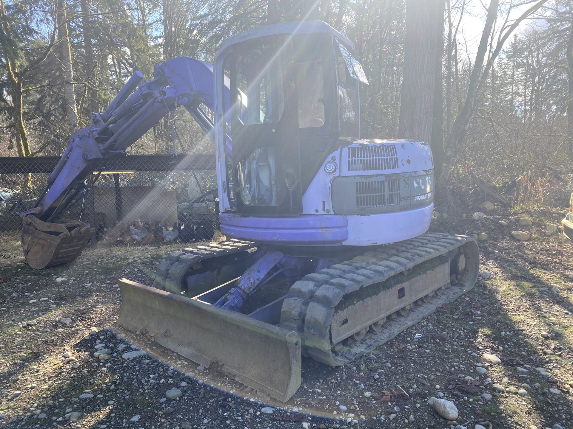 1999 Komatsu pc75 for Sale in Mercer Island, WA - OfferUp