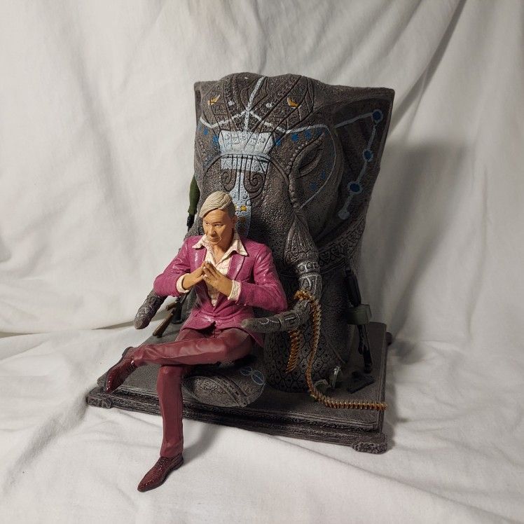 Far Cry 4 Pagan Min Figure