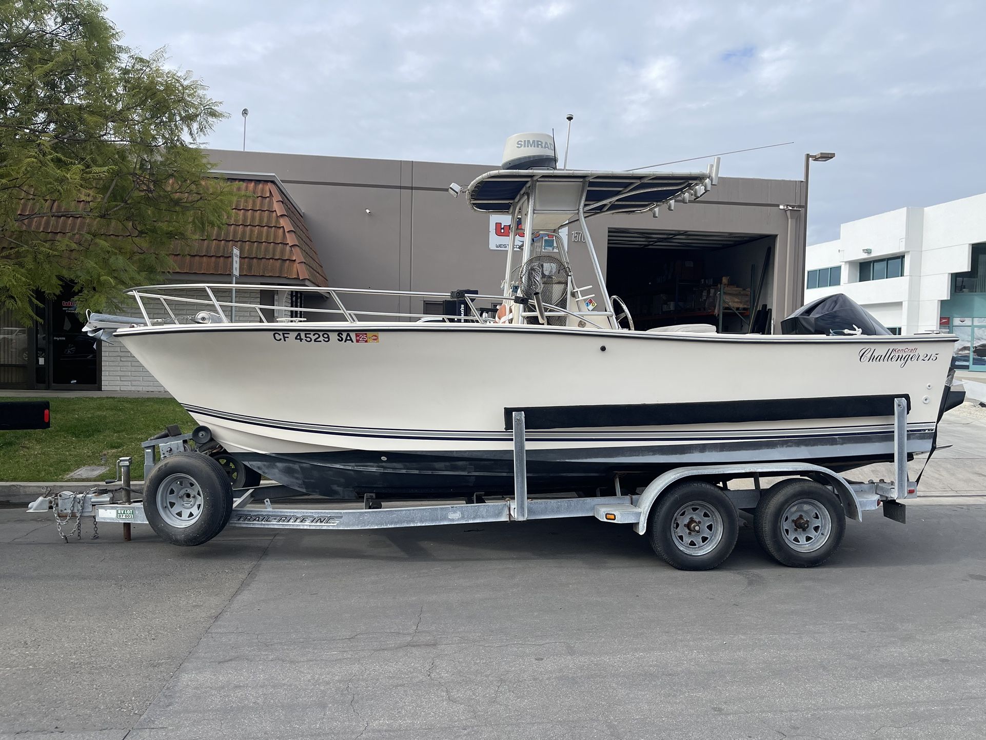 Trailrite Tandem Axle Trailer for Sale in Huntington Beach, CA - OfferUp