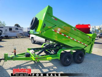 12x4 DUMP TRAILER for Sale in Santa Ana, CA - OfferUp