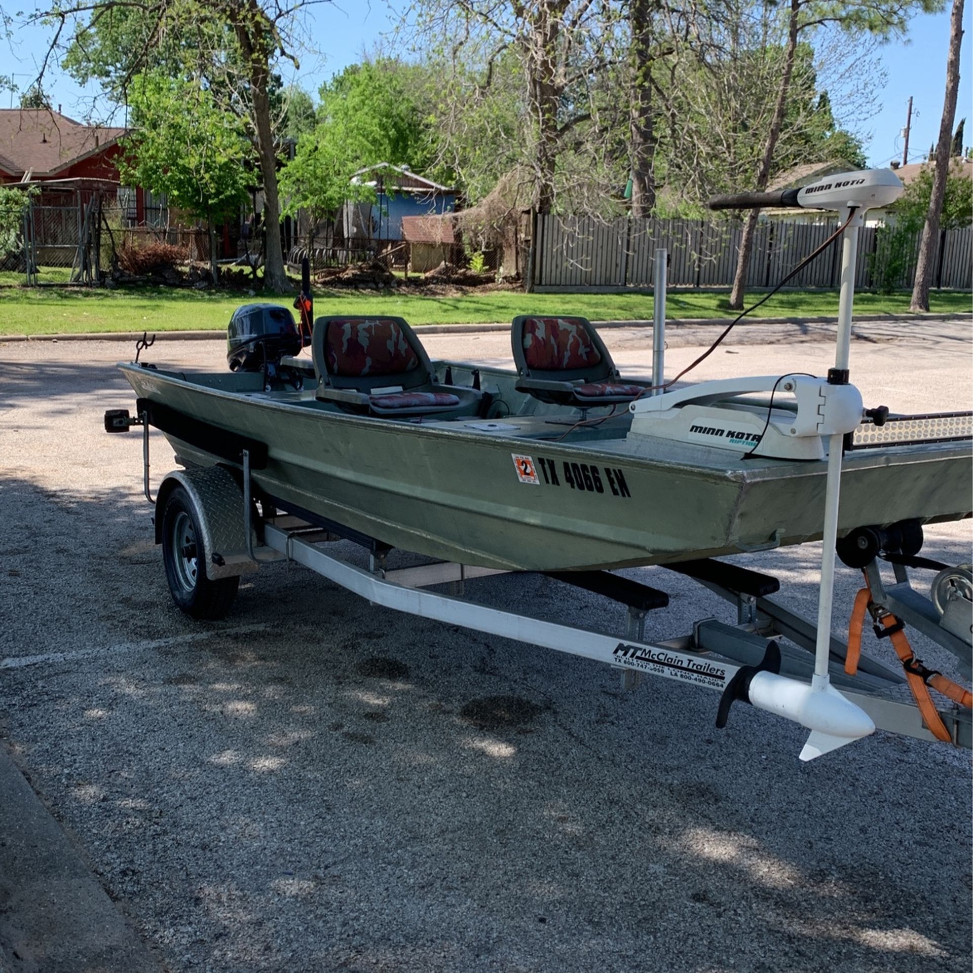 Weldcraft All Weld14ft Aluminum Boat for Sale in Houston, TX - OfferUp