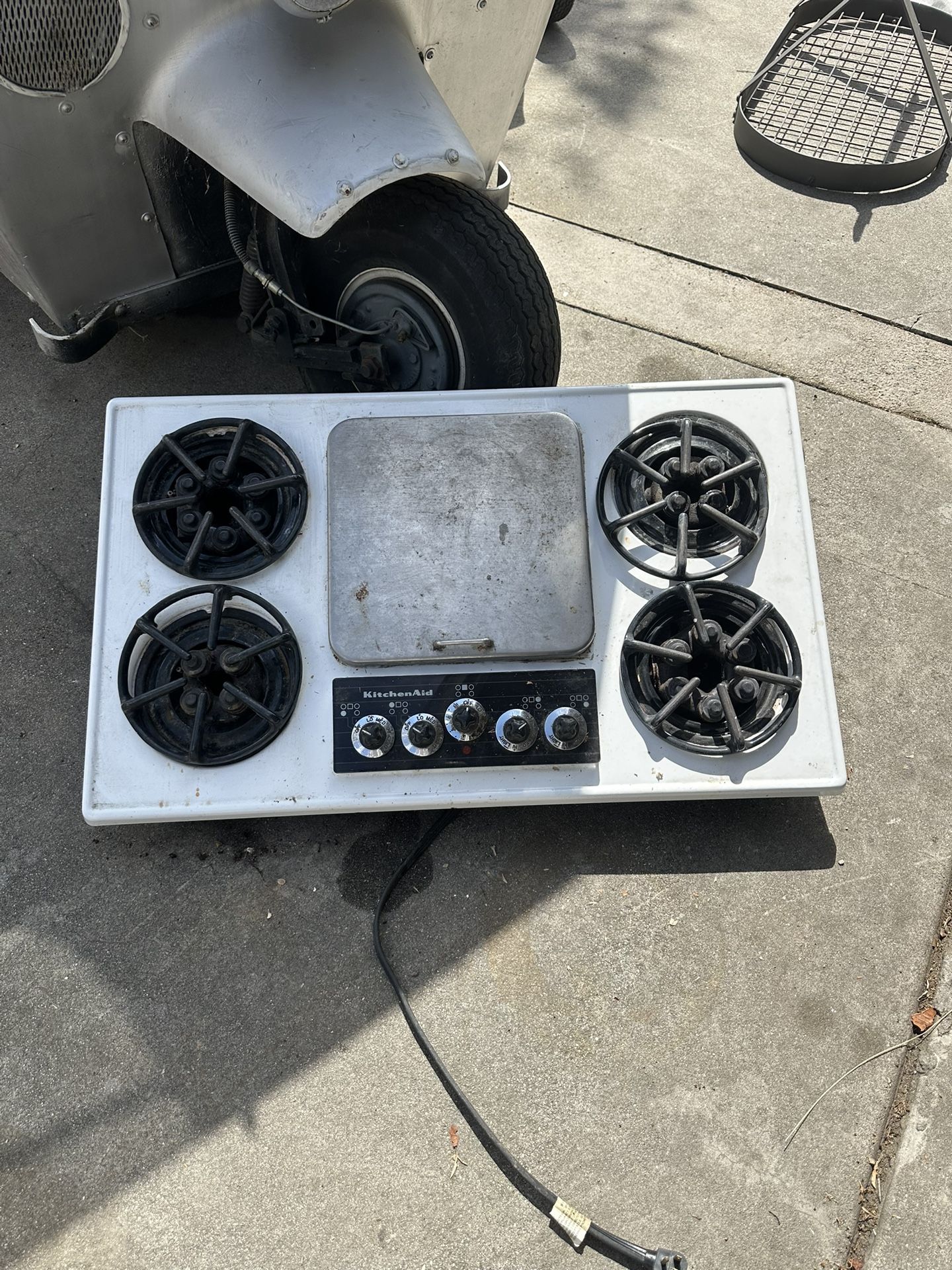 KitchenAid Vintage Stove Top for Sale in Long Beach, CA - OfferUp