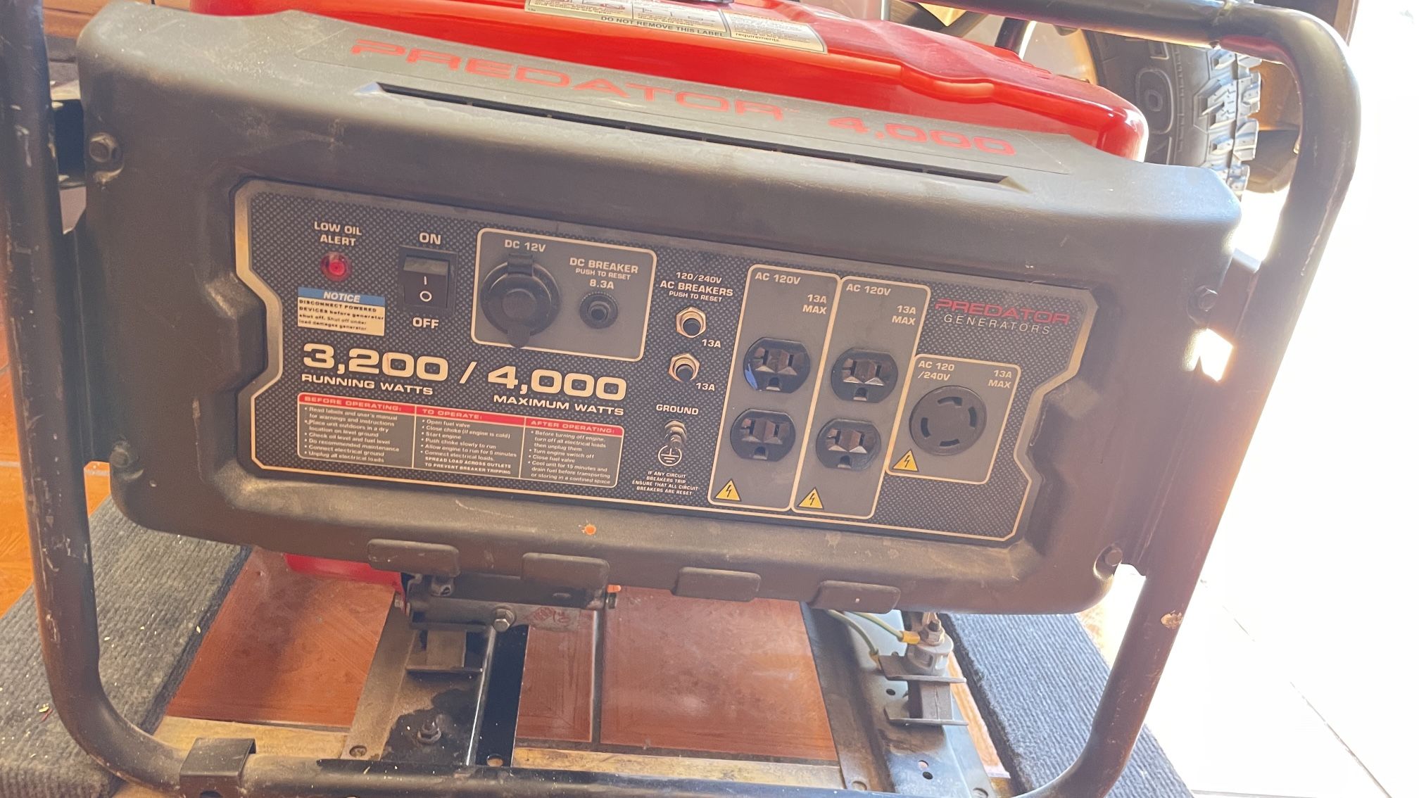 Predator Generator 4000 Predator 4000 Generator